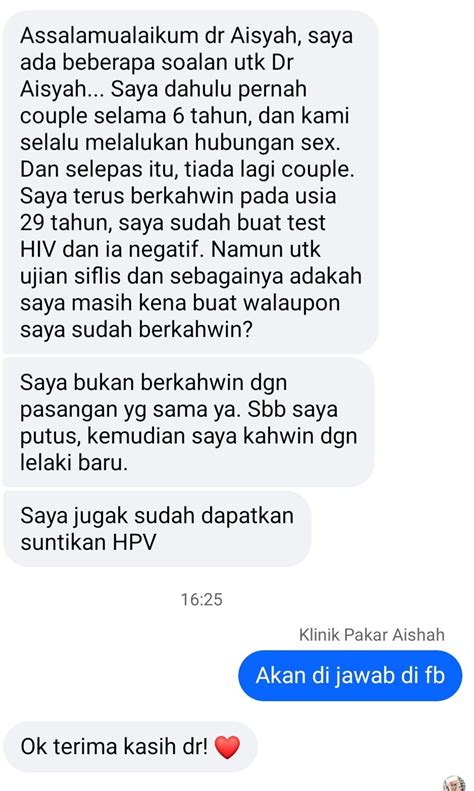 Klinik Saya Couple 6 Tahun Dengan Lelaki Sex Selama 6 Tahun Tanpa