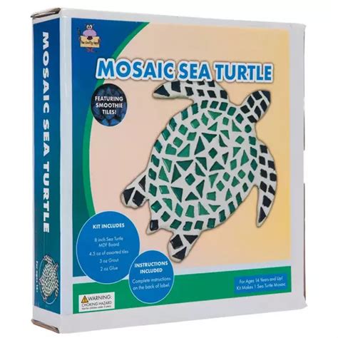 Mosaic Sea Turtle Craft Kit Hobby Lobby 2315406