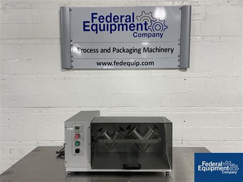 105 Quart P K Twin Shell Blender Blendmaster Federal Equipment Company