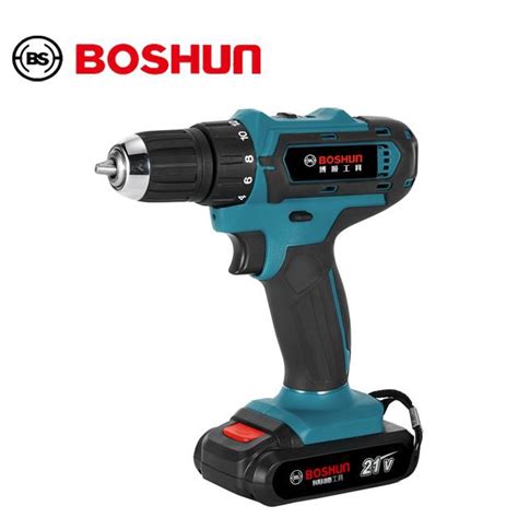 China 12v Battery Drill Manufacturers Factory Wholesale Service Boshun