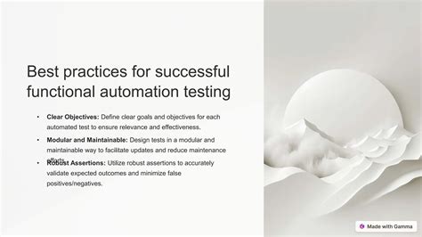 What Is Automation Functional Testing And Its Importance Pptx