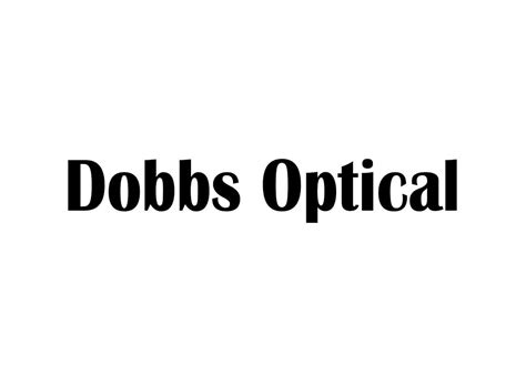 Dobbs Optical Project Spex