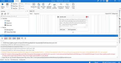 Getting Below Assembly Reference Error Unable To Find The Package Of Microsoft Office