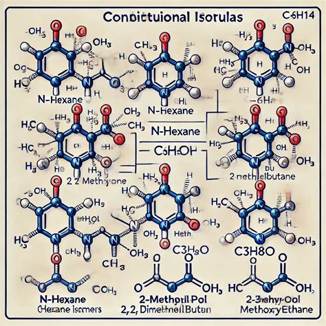 Constitutional Isomers Are Compounds Which Have The Same Molecular Formula But Different
