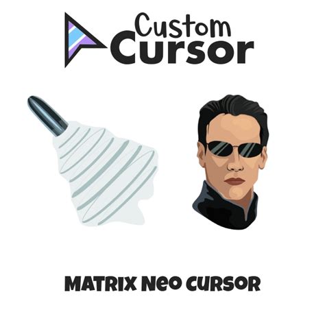 Matrix Neo Cursor Custom Cursor