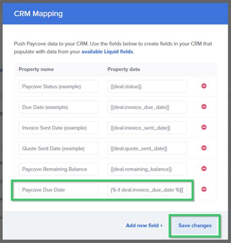 How Can I Push A Date Type Into Hubspot Using Crm Mapping