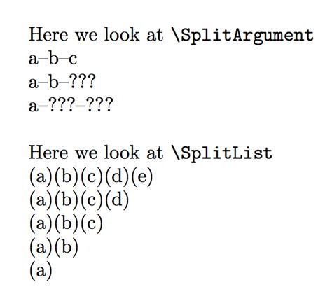 How To Split Arguments In The Context Of `expl3` Not `xparse` Tex