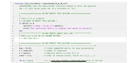 solved must include matlab code or answer will not be