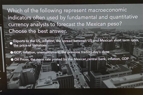 Solved Which Of The Following Represent Macroeconomic Chegg