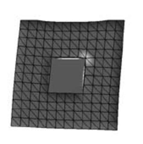 A The Definition Of The Connection Nodes In A Hybrid Elastic Model Download Scientific