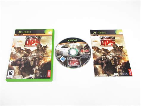 Shadow Ops Red Mercury : Xbox , FR : Amazon.co.uk: PC & Video Games
