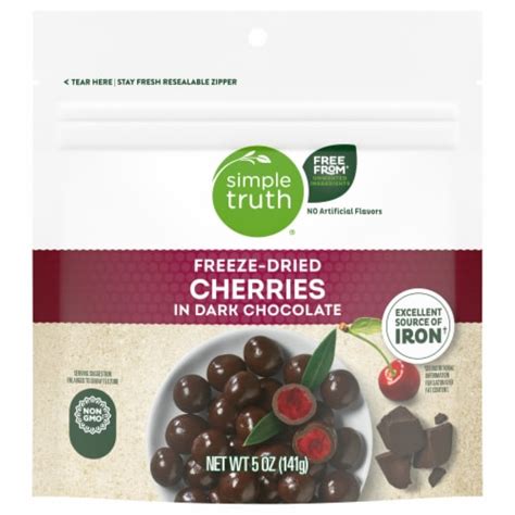 Kroger® Freeze Dried Cherries In Dark Chocolate 5 Oz Kroger