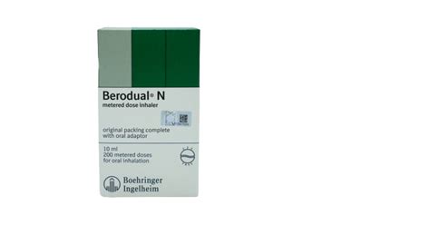 Berodual N Inhaler Medisave Online