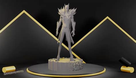 Sett League Of Legends 3d Print Model Download Free