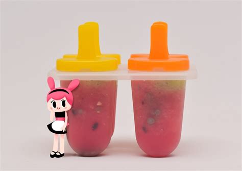 아이스크림 만들기 수박바 만들기