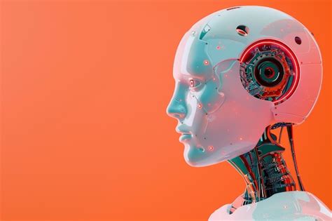 Premium Photo Artificial Intelligence Robot And Brain In The Concept Of Machine Learning And