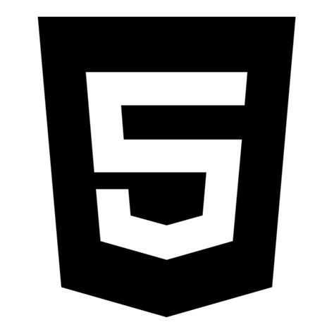 Html5 Logo PNG Vector SVG Free Download