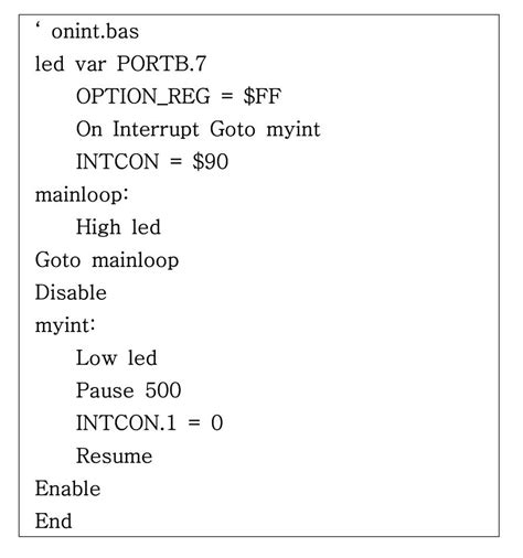 Solved How Do I Exchange This Code Using Interrupt Into Chegg Com