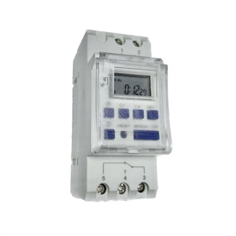 Digital Mcb Box Mounted Programmable Timer Switch Ac 230v Power Daraz Lk