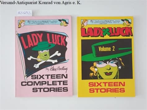 Lady Luck Vol 1 6 2 Sixteen Complete Stories Sixteen Stories