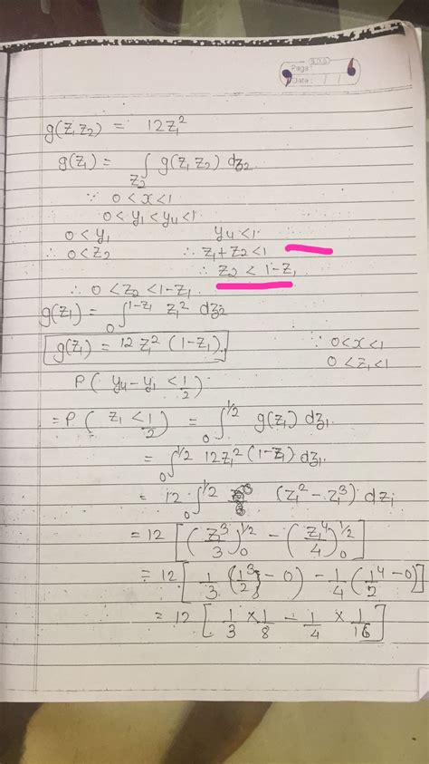 Probability Order Statistics Bivariate Transformation Mathematics Stack Exchange