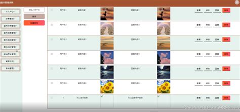 基于java ssm jsp mysql图书借阅管理系统毕业设计项目实战 java mysql 的图书管理系统 csdn博客