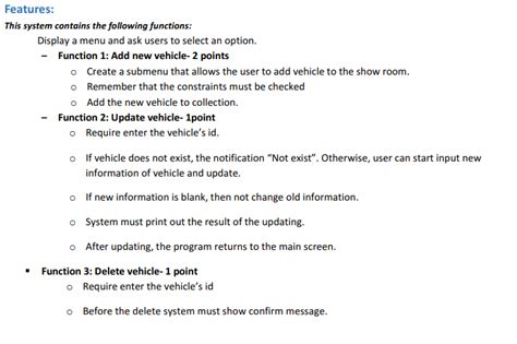 Github Thientm Denk The Vehicle Management Fptu Practical Exam Java Opp