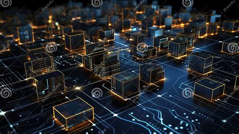 Schema Data Warehouse Stock Illustration Illustration Of Visualization