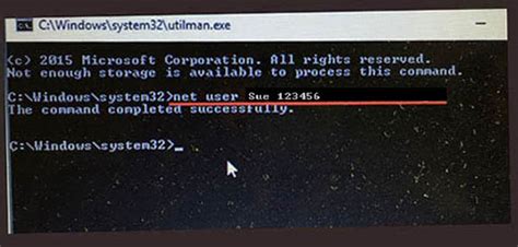 How To Reset Windows 881 Password Using Command Prompt