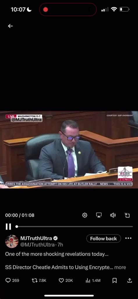 Shared Post Kim Cheatle Just Resigned