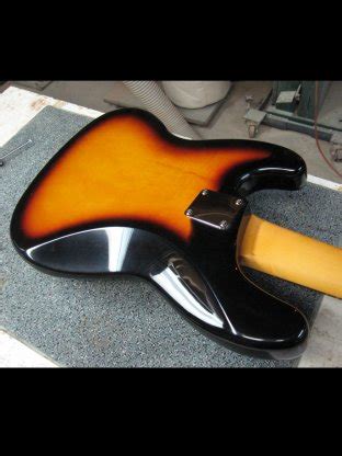 5 String Bass Conversion Legend Guitars