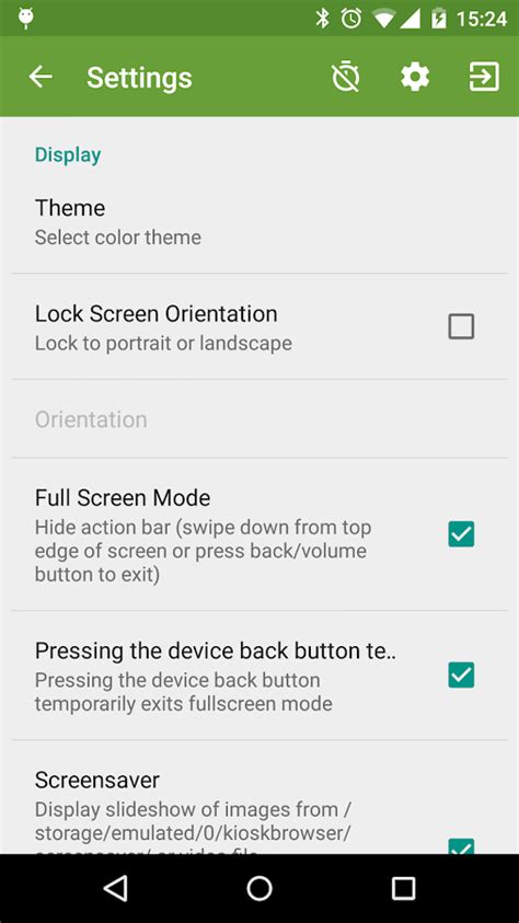 Kiosk Browser Lockdown Android Apps On Google Play