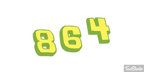 864 Número Diseños De Logotipos  Animados