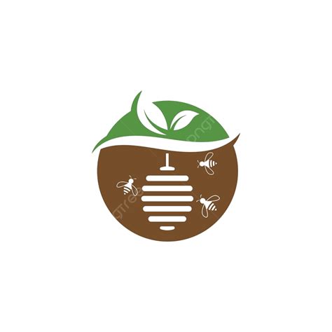 Bee Hive Vector Icon Illustration Vector Farm Cells Vector Vector