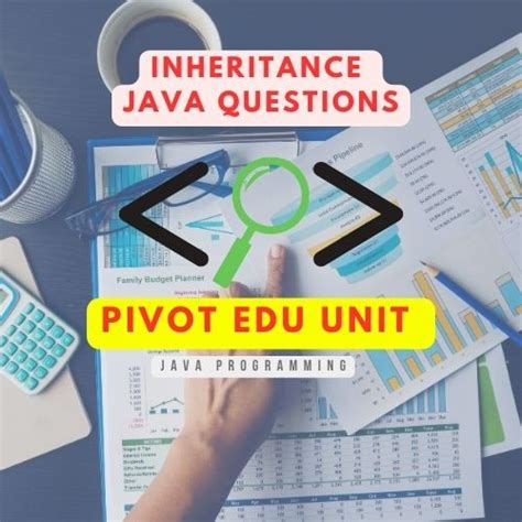 java inheritance exercises practice solution best training it