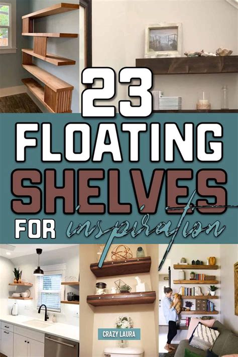 Best DIY Floating Shelf Ideas Floating Shelves Diy Floating