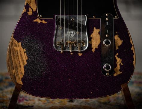 Fender 55 Super Heavy Relic Telecaster Super Faded Aged Magenta
