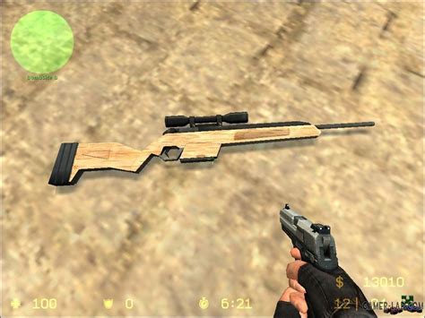 wooden scout scout counter strike source weapon models source