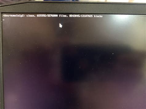 Black Screen After Update And Reboot Support Manjaro Linux Forum