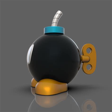 3d File Bob Omb Box 📦 ・3d Print Object To Download・cults