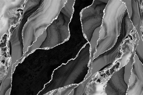 Download An Image Of Black And Silver Stripes