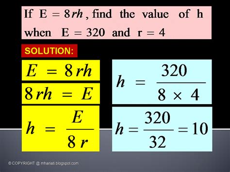 Tip Belajar Matematik Tips For Learning Mathematics Find The Value