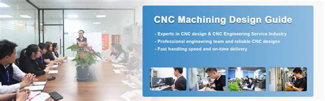 CNC Machining Design Guide CNC Machined Parts Factory Custom CNC Turning Milling Service