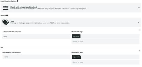 Using Rss Feeds To Trigger Push Notifications Notificare