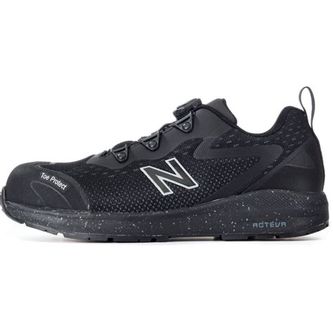 new balance logic boa sikkerhedssko sort str 45 5 logic boa black 45 5