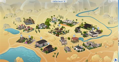Project Americas Empty Lots Savefile Downloads The Sims 4