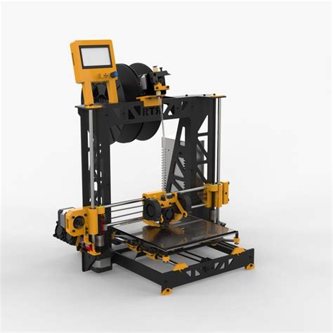 Modelo 3d 3d Printer Complex Structure Turbosquid 1956959