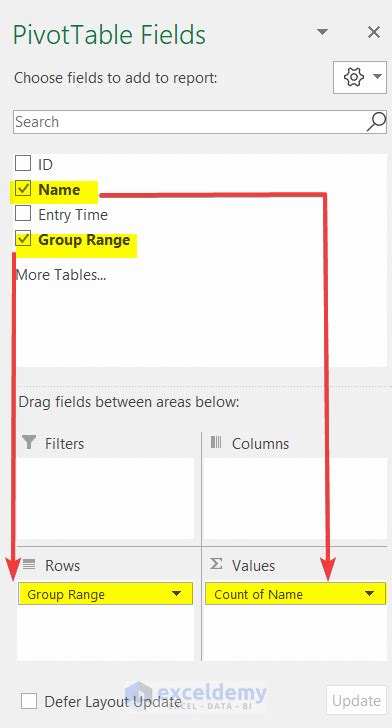 how to group time intervals in excel 3 suitable ways exceldemy