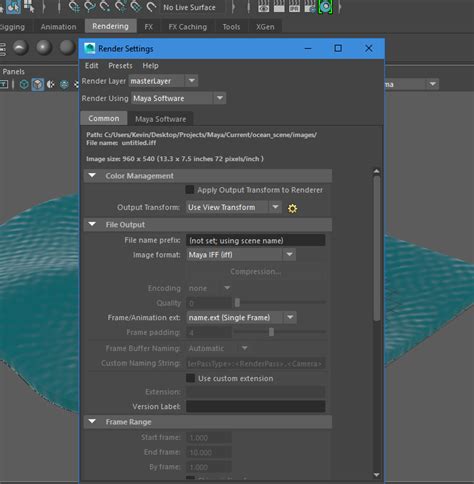 Missing Render Setting Tabs Autodesk Community