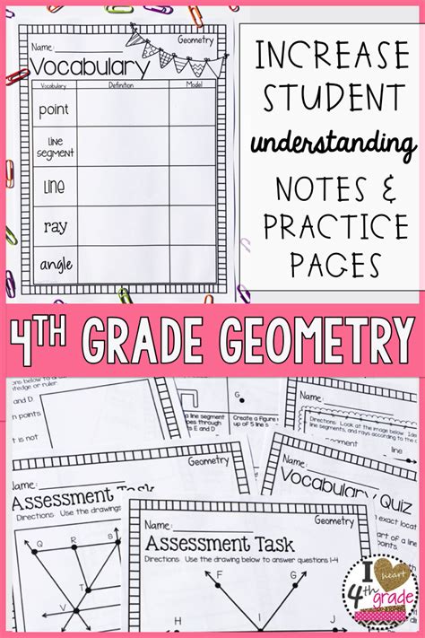 Points Distance And Line Segments Common Core Geometry Homew